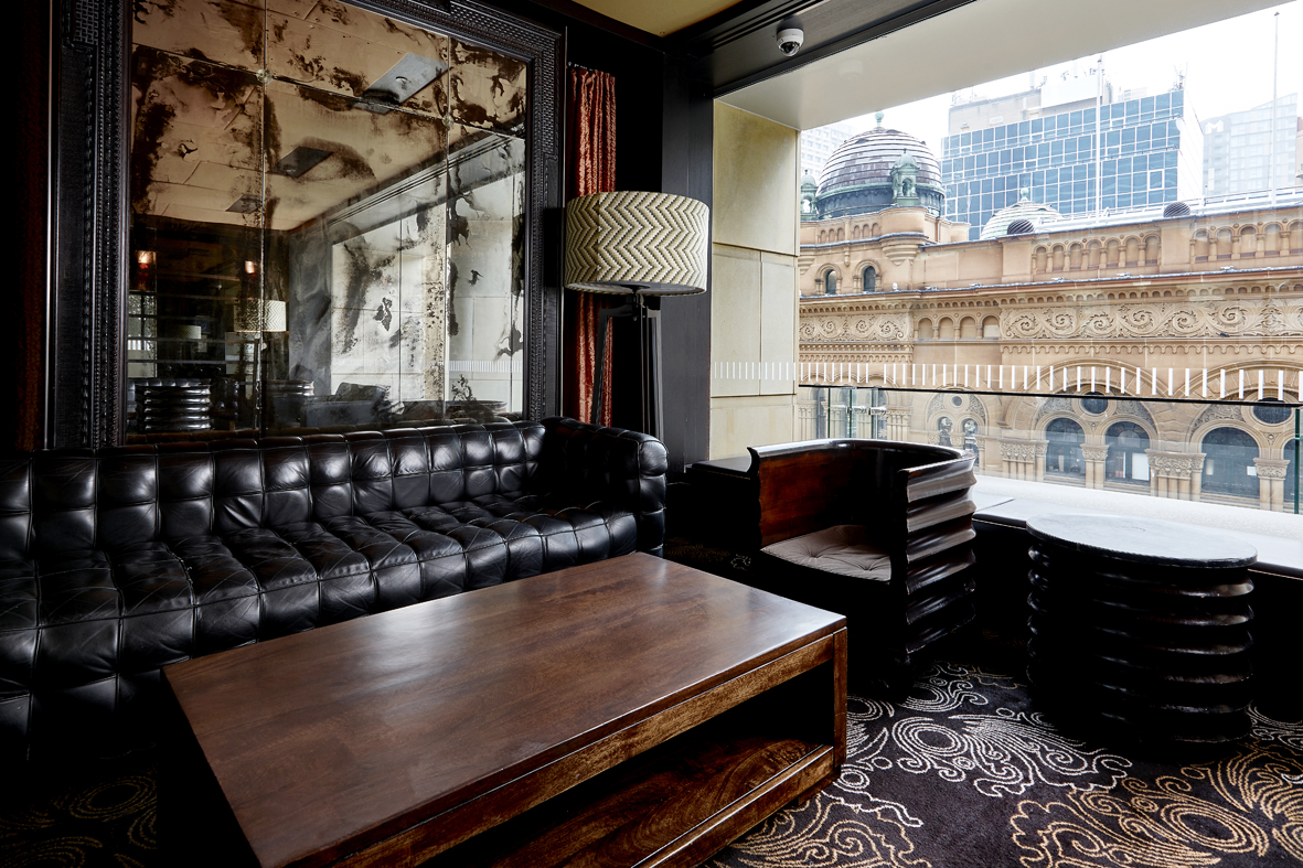 Zeta Cocktail Bar | Hilton Sydney